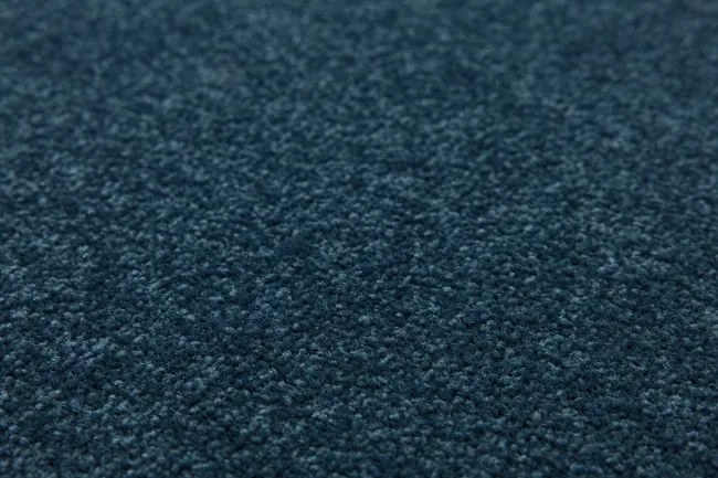 Metrážový koberec MIRACLE 46 tmavě modrý