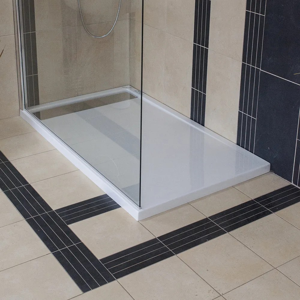 Roth Obdélníková akrylátová sprchová vanička INTEGRO Varianta: rozměry: 150x90 cm, kryt sifonu: leštěná nerez - (INTEGRO 1500 - 8000171)