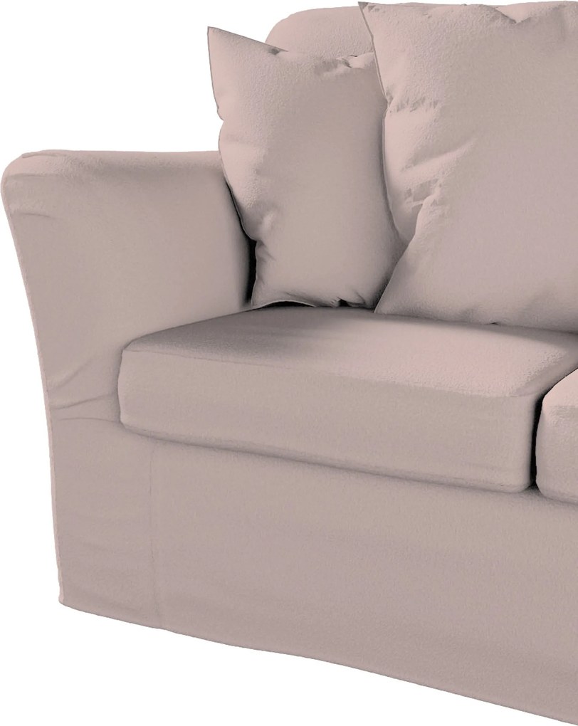 Potah na pohovku IKEA Tomelilla 3-místná nerozkládací barva růžová látka pletený vzor