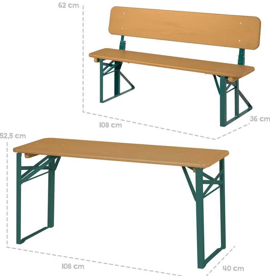 Dětský zahradní set 3 ks – Roba