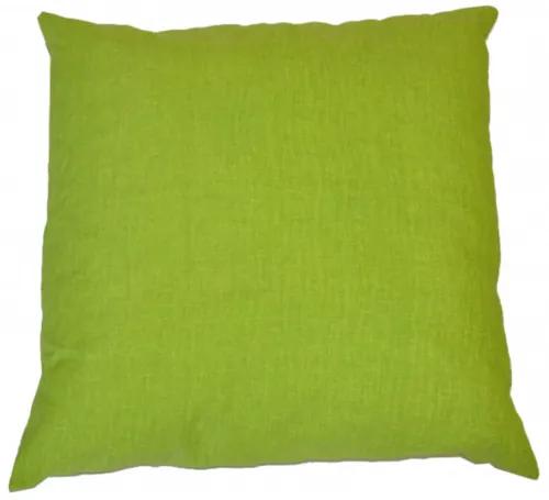 Polštář 45x45 cm na paletové sezení - světle zelený MELÍR