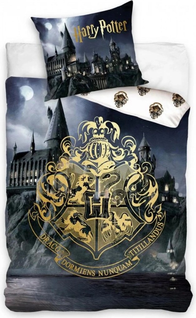 Povlečení Harry Potter Cesta do Bradavic 140x200, 70x90 cm