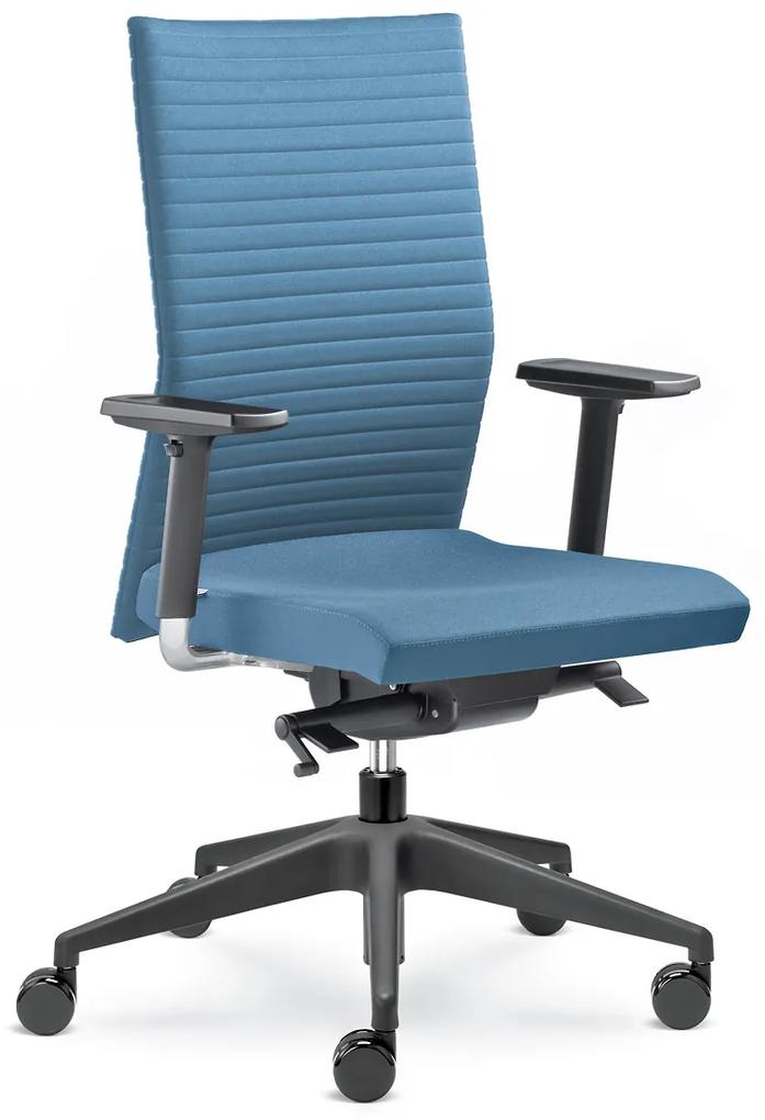 LD seating Element 430-SYS - Kancelářská židle  - modrá/modrá