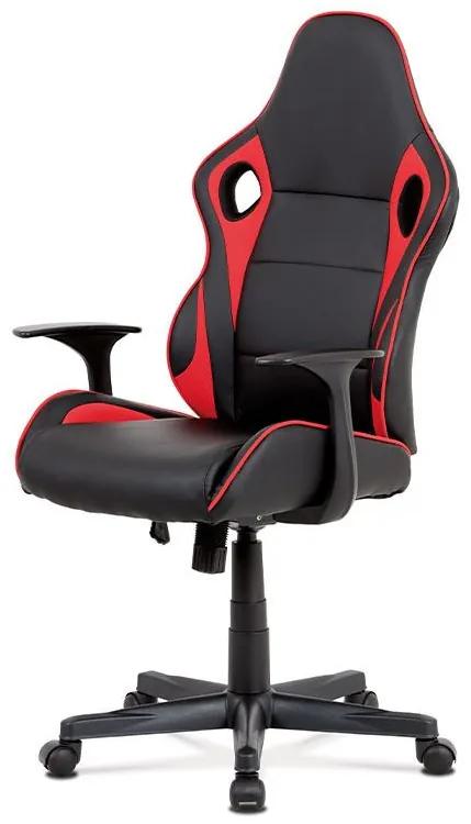 Autronic Kancelářská židle KA-E807 RED