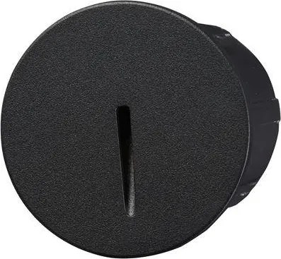NV 9136185 Venkovní zapuštěné svítidlo do zdi CIRCE černý hliník LED 3W 220-240V 3000K IP54 - NOVA LUCE