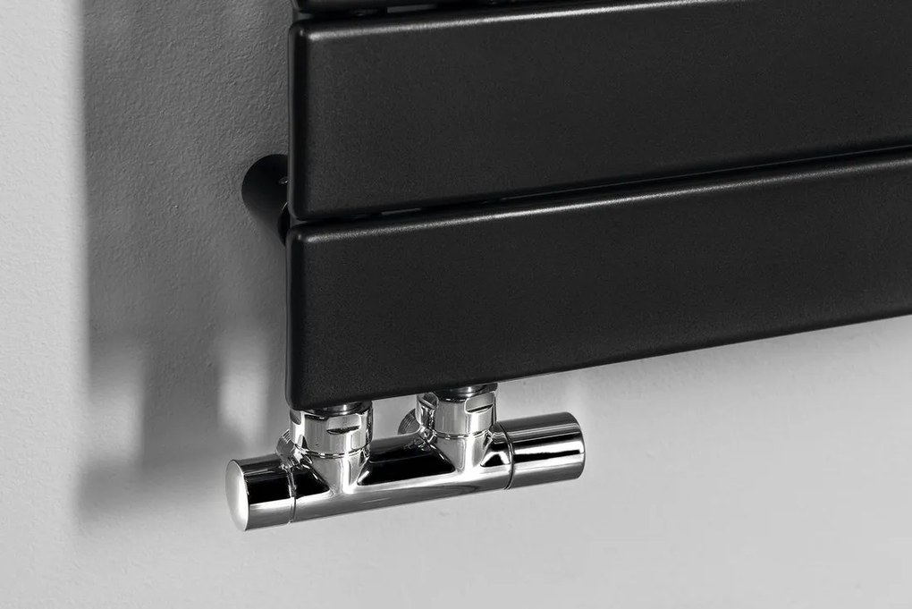 Aqualine MILI otopné těleso 600 x 1222 mm černá mat DC626T