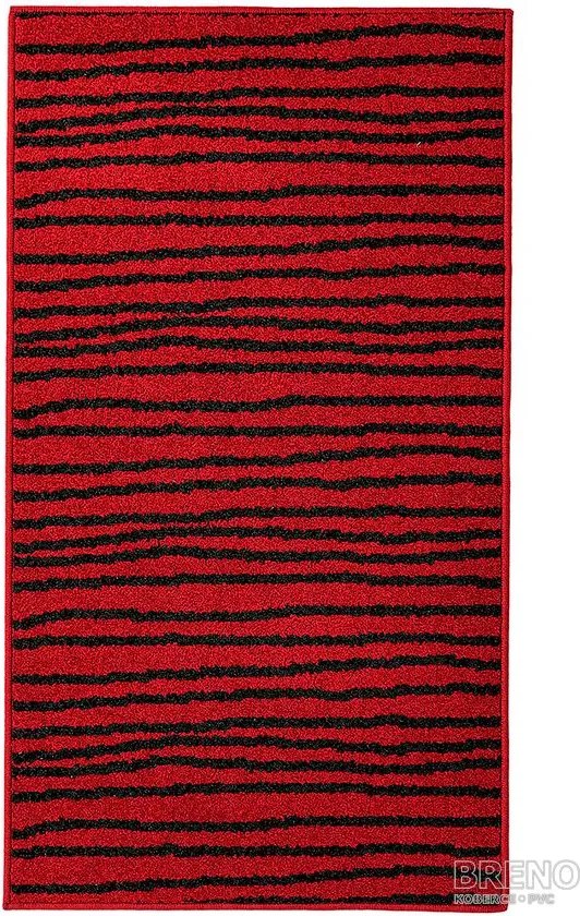 Breno Kusový koberec LOTTO 562/FM6O, 200x285 cm, Červená
