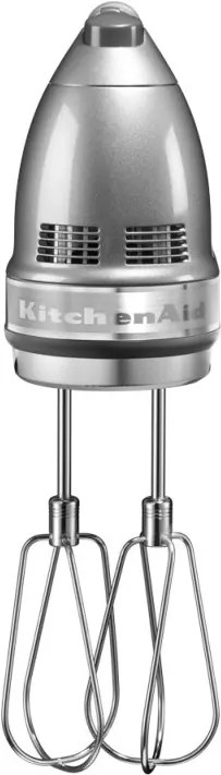 Ruční šlehač KitchenAid 5KHM9212 stříbrná