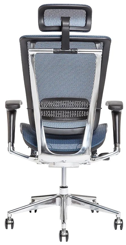 Office Pro Kancelářská ergonomická židle Office Pro LACERTA — více barev, nosnost 150 kg Modrá