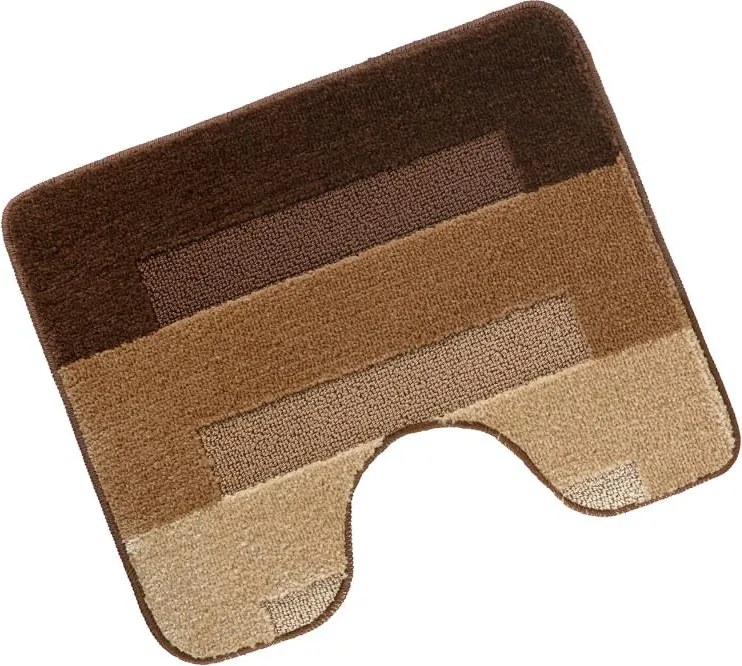 Bellatex BANY 60x50 cm - s výkrojem Hnědá 60x50 cm