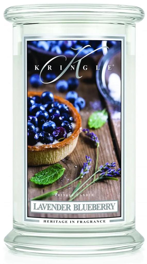 Kringle Candle svíčka Lavender Blueberry, 623 g