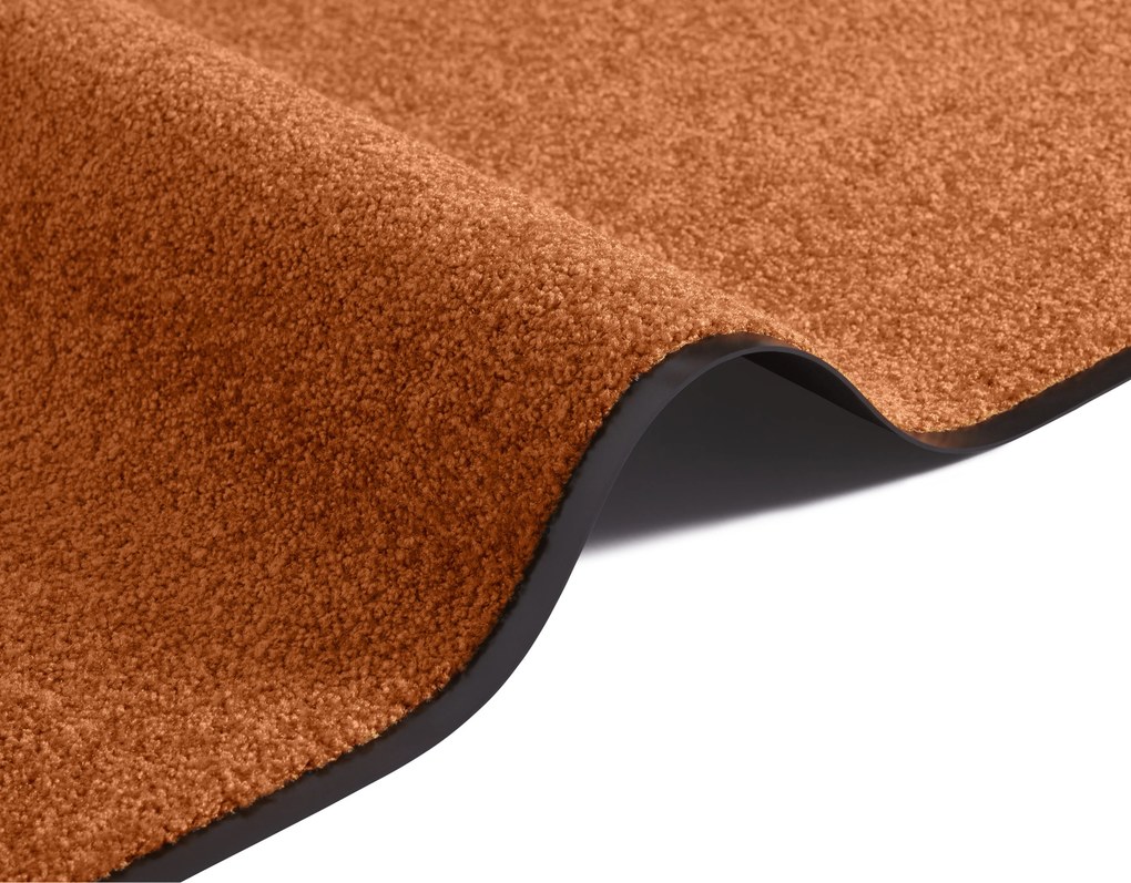 Hanse Home, Rohožka Wash & Clean 101469 Orange, 60x90, oranžová, chodba / předsíň