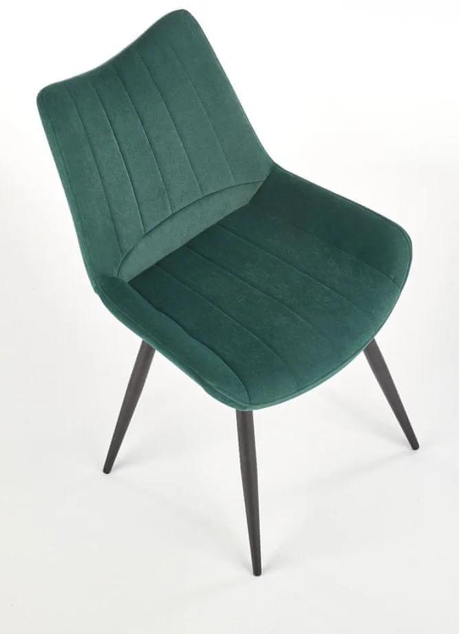 Intesi Židle Hesse zelená