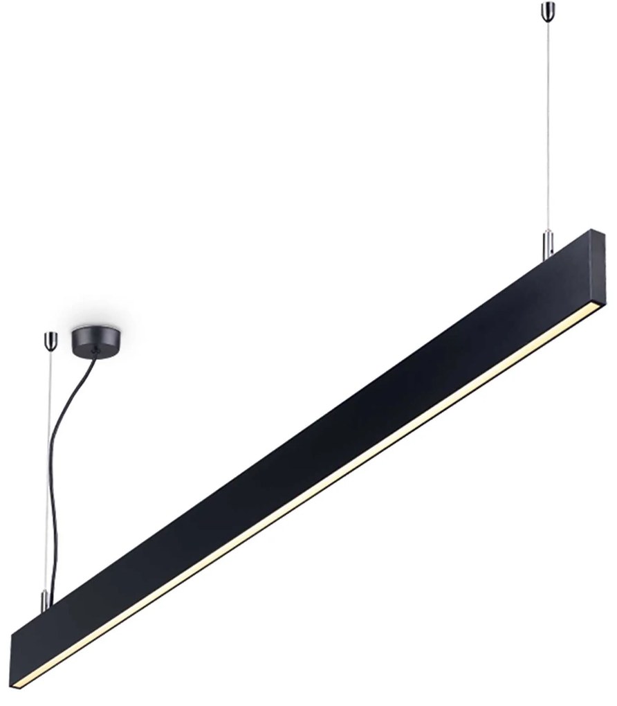 LED Závěsné lineární svítidlo Ideal Lux Linus sp, P20 4000K 120cm Barva: Bílá