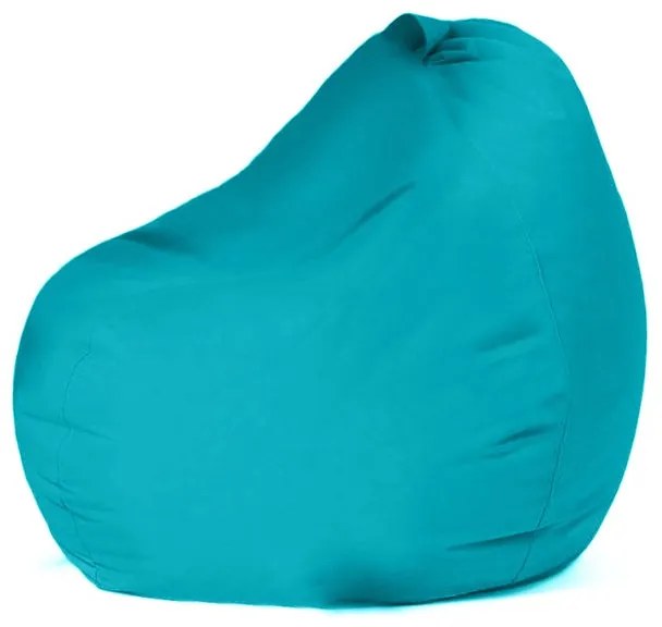 Atelier del Sofa Zahradní sedací vak Premium Kids - Turquoise, Tyrkysová