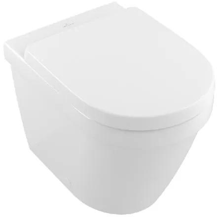 Villeroy & Boch Architectura - Stojící WC, Vario odpad, DirectFlush, CeramicPlus, alpská bílá 5690R0R1