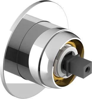 Sapho Sapho, ULTRAMIX tělo podomítkové sprchové baterie, 1-cestné, chrom, UT041-1