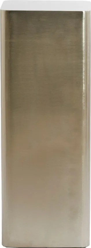 Kovový odkládací stolek 30,5x30,5 cm Alurio – Light & Living