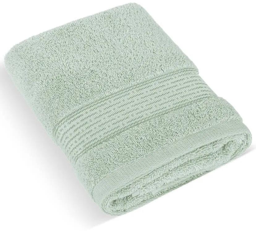 Brotex Froté ručník proužek 450g mint 50 x 100 cm
