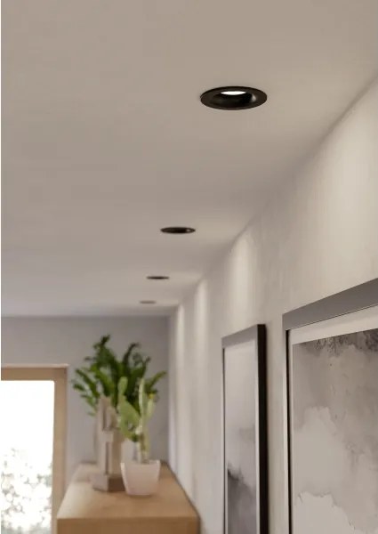 Eglo 902274-SADA 3xLED Kou. pod. sví. SALABATE LED/4,9W/230V pr.8,8cm IP65 černá