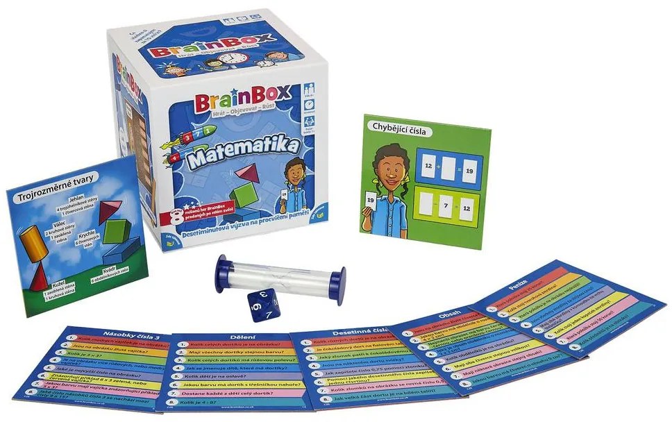 Asmodee BrainBox CZ - matematika