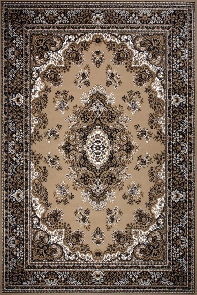 Jutex Kusový koberec klasický Escape 510480 béžový 040x060 cm