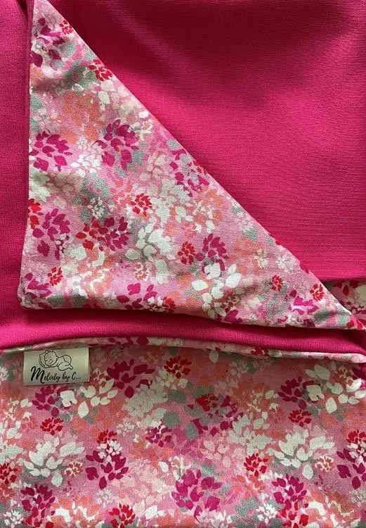 Caratti Jarní/podzimní deka Melody 70 x 85 cm Růžovo-růžová