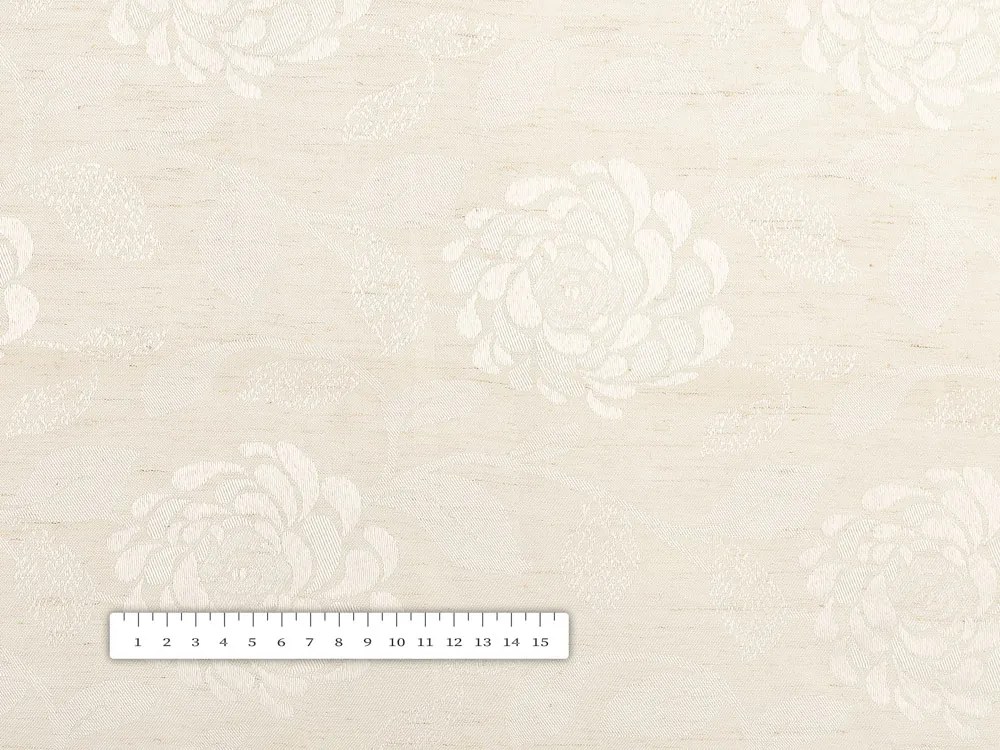 Biante Teflonové prostírání na stůl TF-054 Květy na režném 35x45 cm