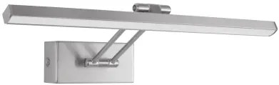 LED nástěnné svítidlo Marnell 37.6 nikl