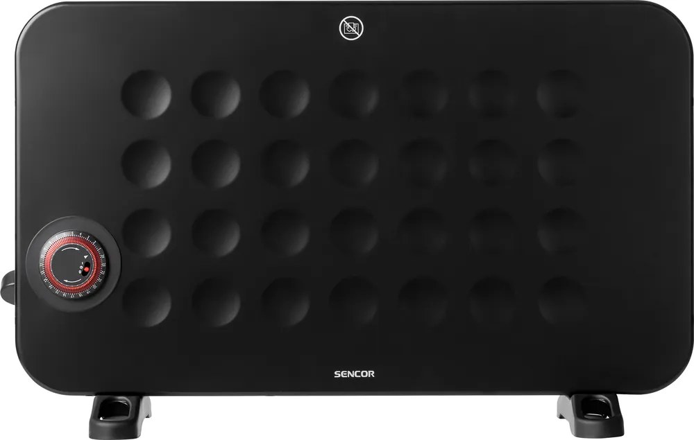 Sencor SCF 2101BK - teplovzdušný konvektor