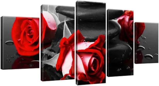 Tištěný obraz Roses and spa 150x70cm 1400A_5B