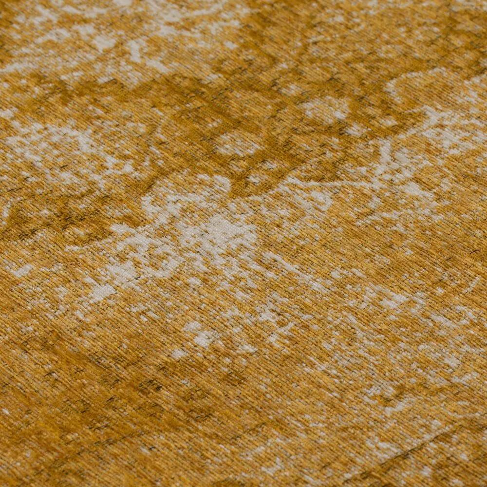 Flair Rugs koberce Kusový koberec Manhattan Antique Gold Rozměry koberců: 155x230