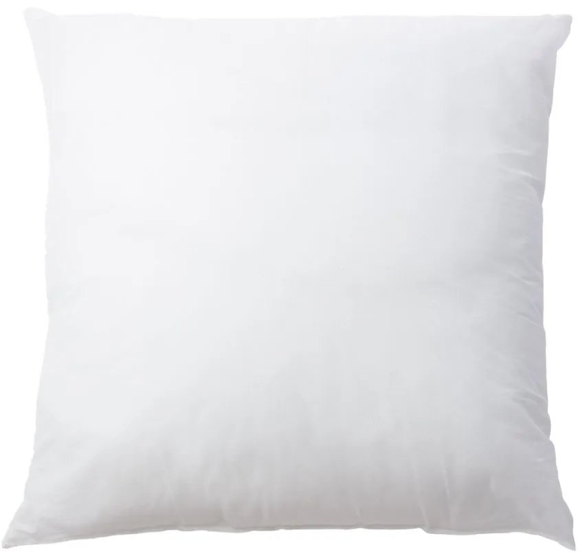 Bílá polyesterová výplň do polštáře Kave Home Fluff 60 x 60 cm