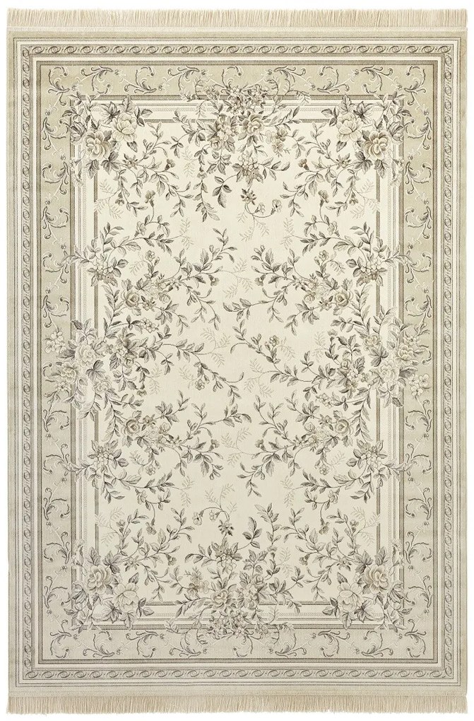 Hanse Home, Kusový koberec Naveh 104368 Cream/Beige, 195x300, béžová, obývací pokoj