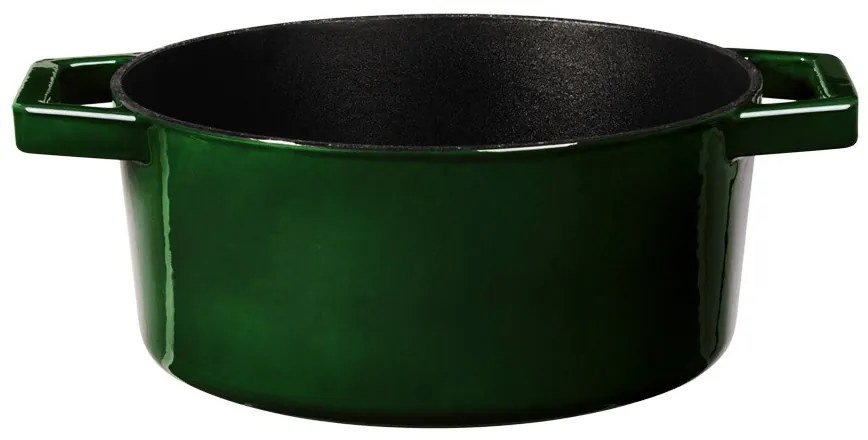 BERLINGERHAUS Pekáč s poklicí litinový 20 cm Emerald Collection BH-6517