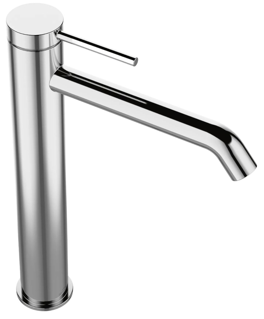Invena Kalitea, vysoká umyvadlová baterie h-278, chromová, INV-BU-72-W01-V