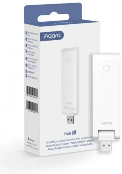 AQARA Hub E1 EU Verze (HE1-G01) - Zigbee 3.0 řídící jednotka