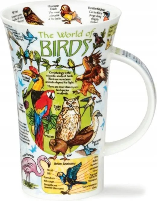 Glencoe World of Birds Hrnek Dunoon 500 ml
