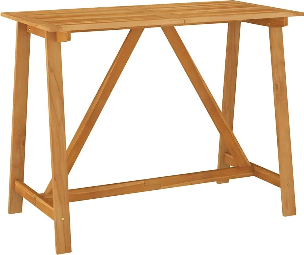 7dílný zahradní barový set s poduškami hnědý 3067965