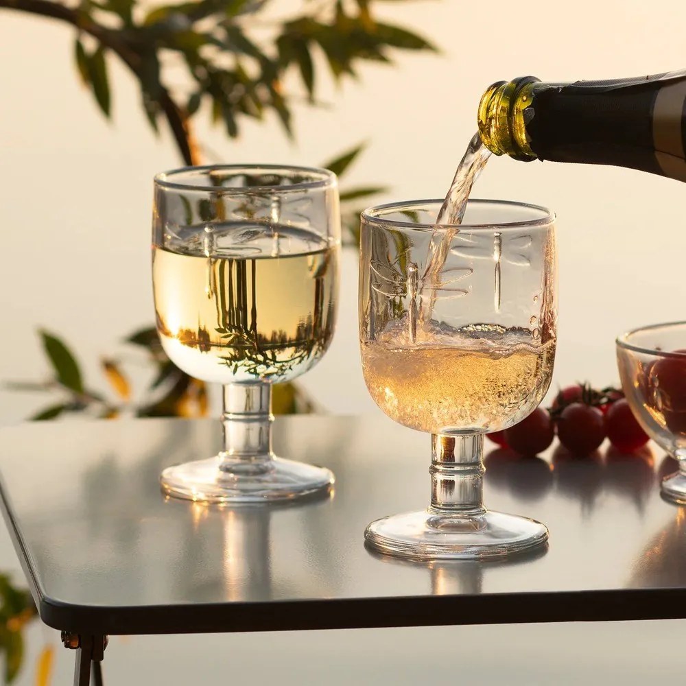 Sklenice na vodu La Rochère Libellules, objem 280 ml