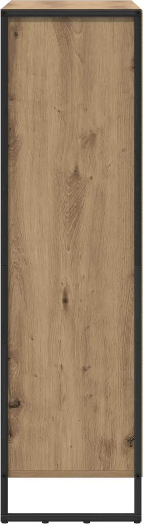 Knihovna 99,5 x 30 x 108 cm Kompozitní dřevo Umělecký dub 3403027