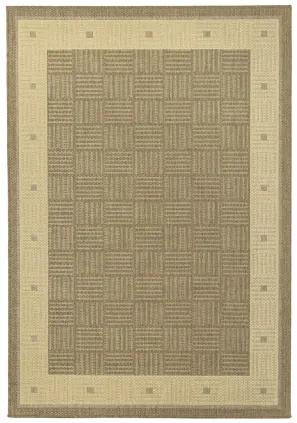 Koberce Breno Kusový koberec SISALO 879/J84N, Hnědá, Vícebarevné, 67 x 120 cm