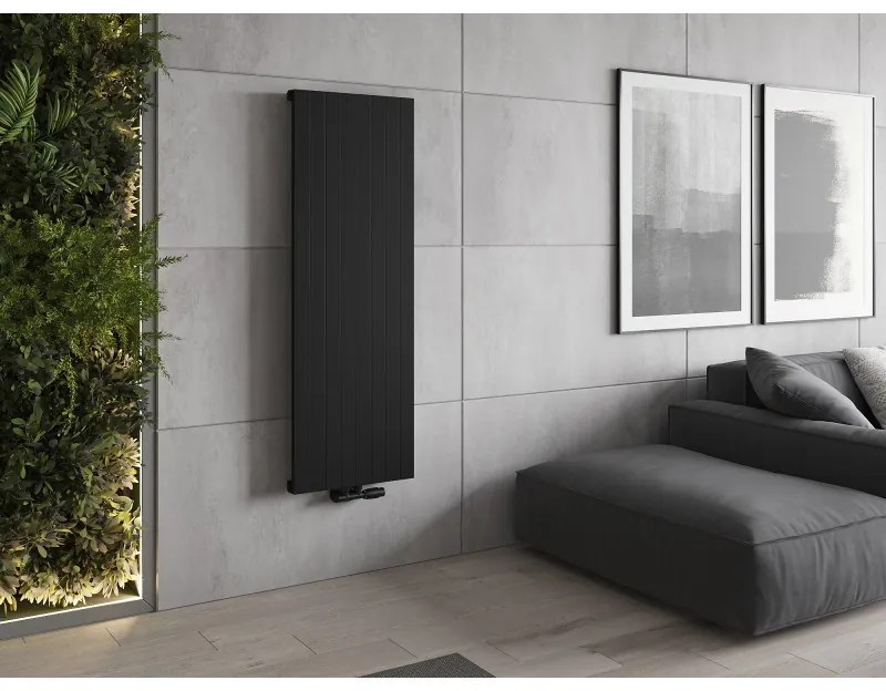 Mexen Topeka, topné těleso 1400 x 400 mm, 995 W, černá, W210-1400-480-00-70