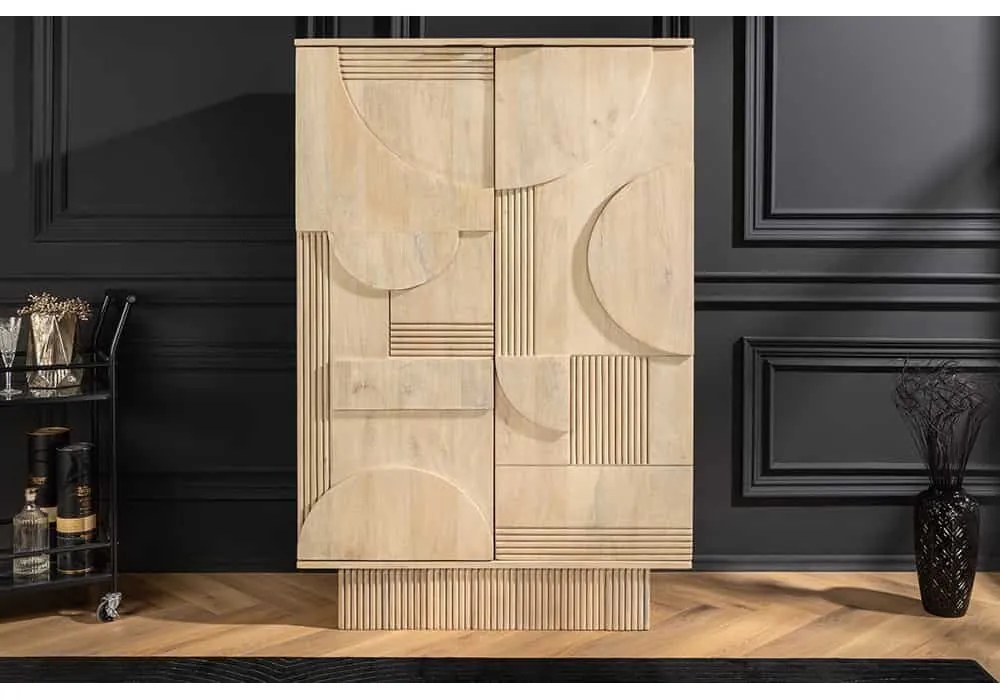 Massive home | Barová komoda Art Deco 140cm masiv mango