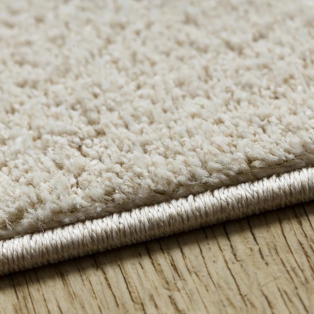 Dywany Łuszczów, Kusový koberec Fusion 8299 cream/beige, 120x170, bílá, kancelář