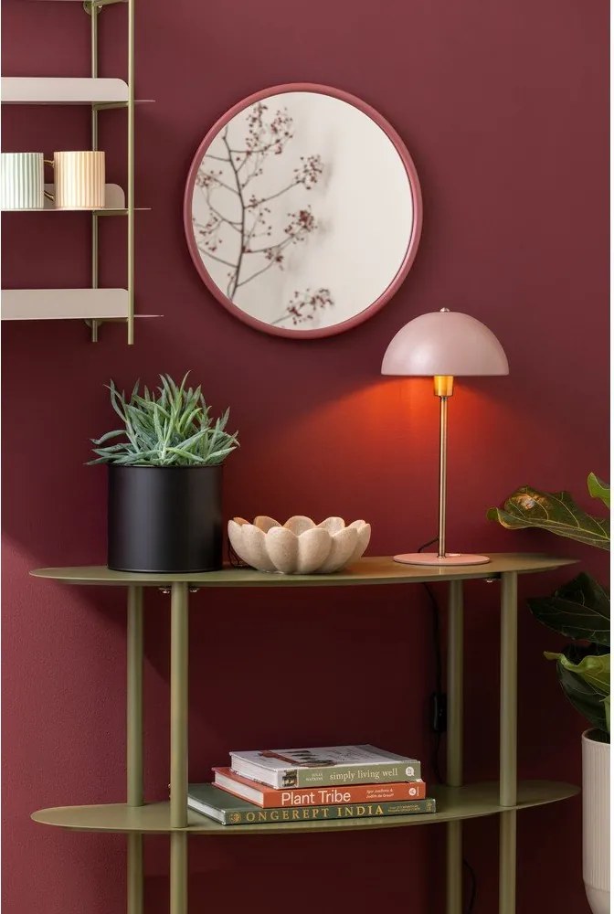 Zelený kovový regál 90x82x28 cm Riqueza – Leitmotiv