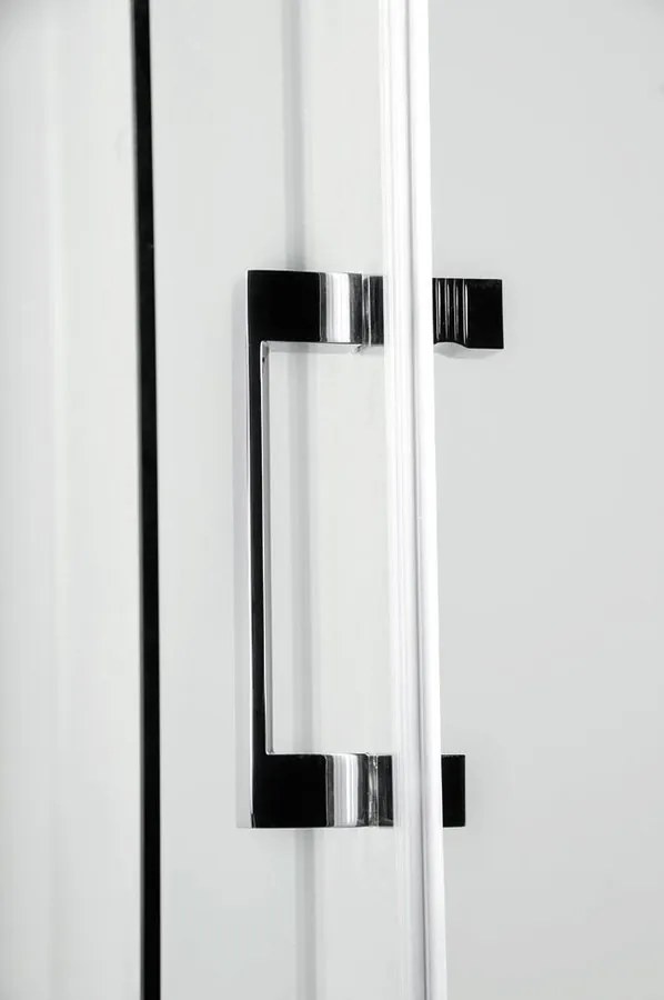 Gelco DRAGON sprchové posuvné dveře rohový vstup 900 mm, čiré sklo