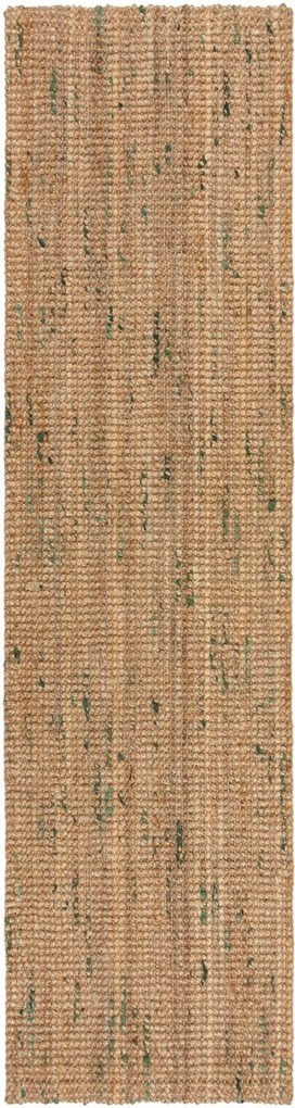 XXXLutz BĚHOUN, 60/230 cm, zelená, přírodní barvy Flair Rugs - Online Only koberce & rohožky - 003165044004