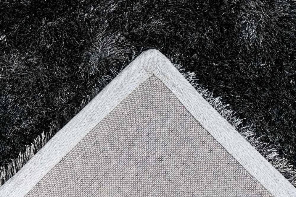 Lalee Kusový koberec Twist 600 Anthracite Rozměr koberce: 120 x 170 cm