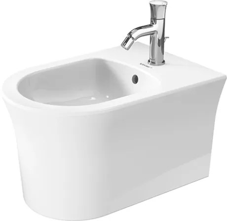 Duravit White Tulip - Závěsný bidet 540x365 mm, bílá 2293150000